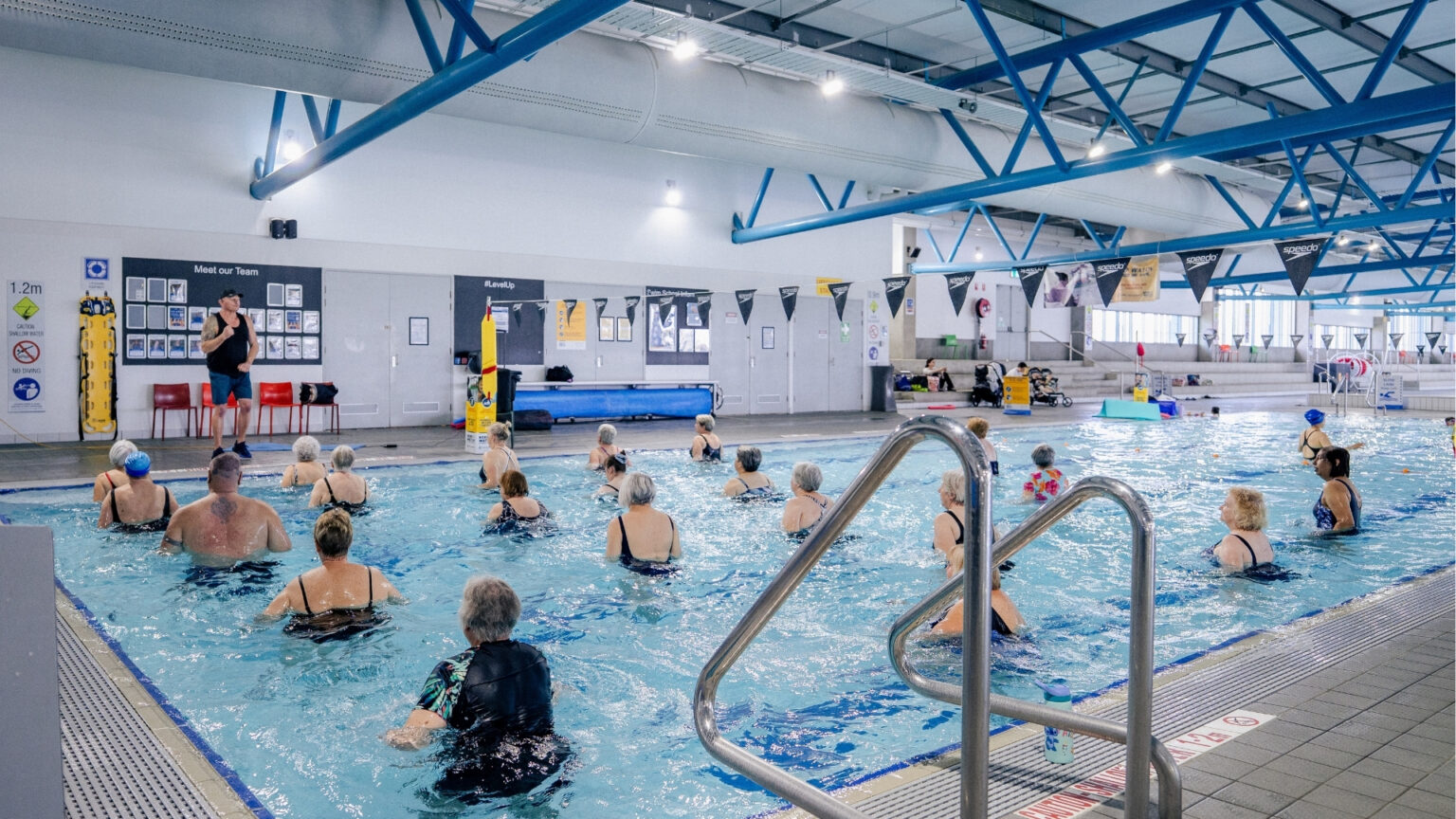 Aquatic Facilities - Gungahlin Leisure Centre